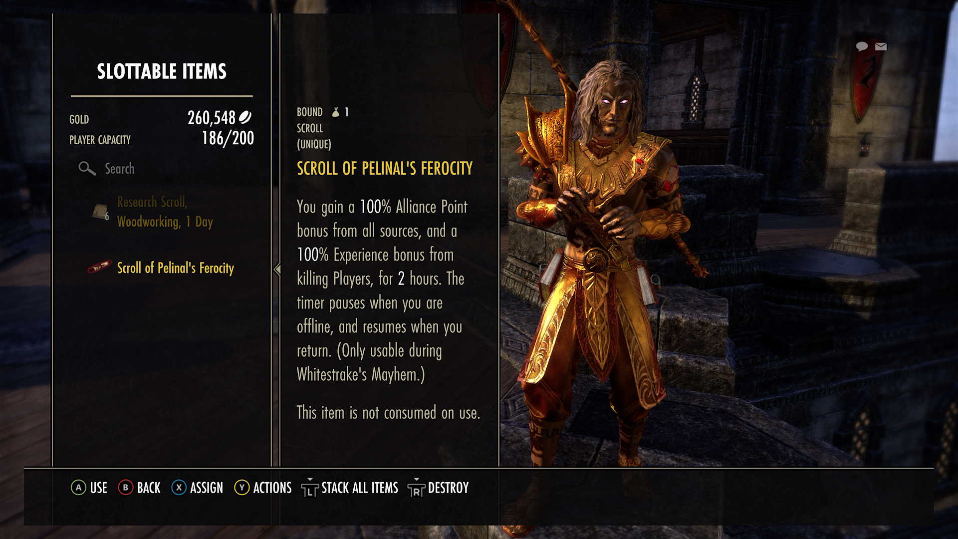 ESO Helper