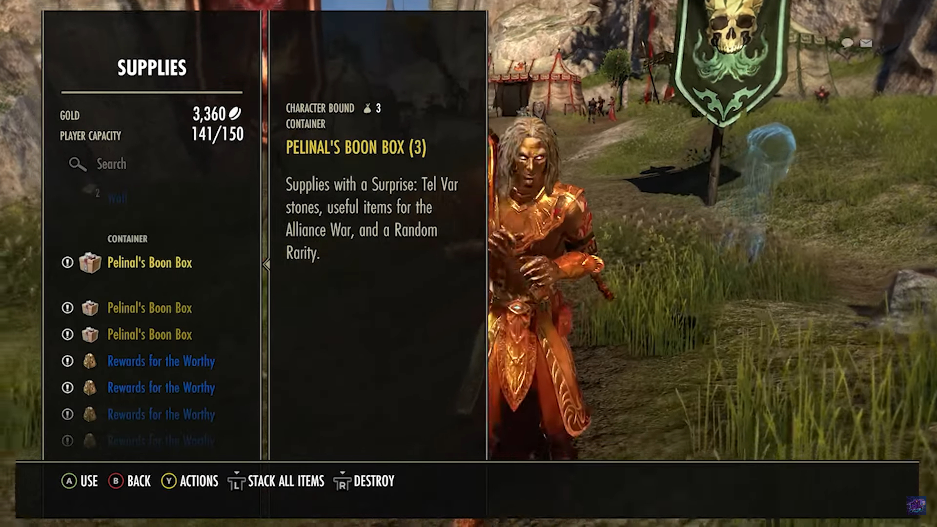 Eso Helper